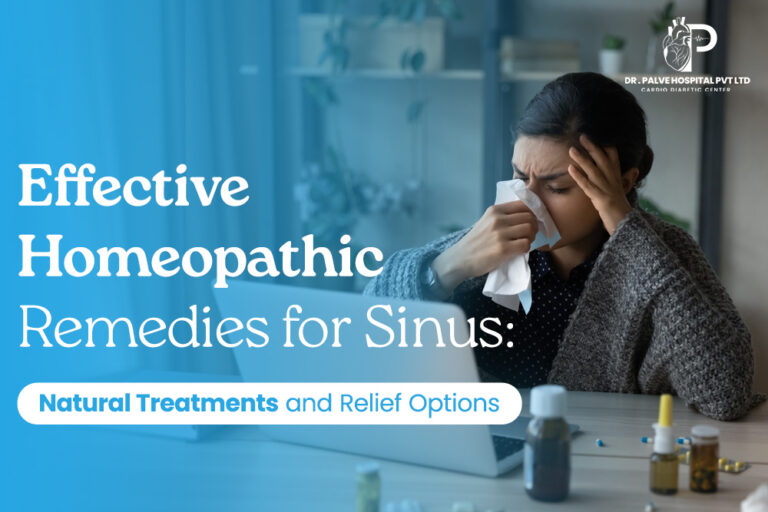 Homeopathic Remedies for Sinus Relief | Dr. Palve Hospital, Pune