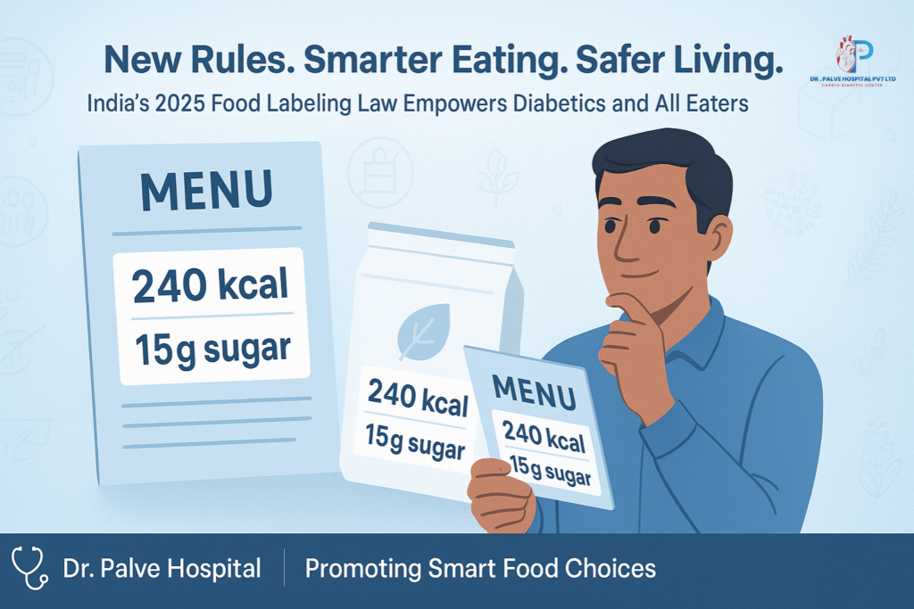 Food Labeling Rule A Step Toward Better Health |Dr. Palve Hospital