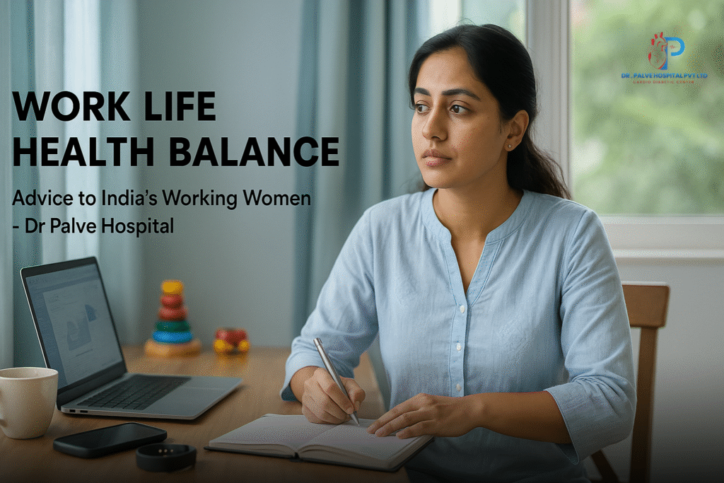 Work-Life Balance for Women | Dr. Palve Hospital