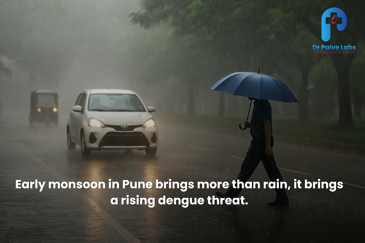 Dengue in Pune: Early Detection & Prevention | Dr. Palve Labs